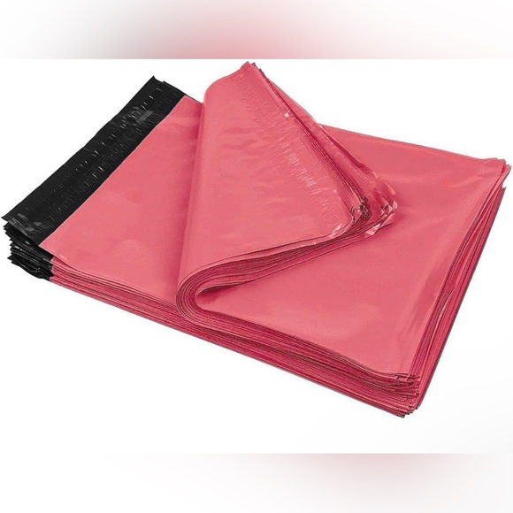 Other | 1x13 Hot Pink Set Of 10 Poly Mailers Envelopes Bags | Poshmark